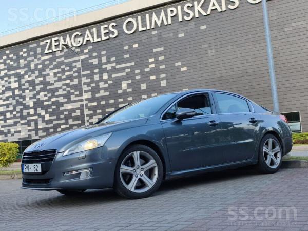 Pelēks Peugeot 508 2012 Jelgava, ar dzinēja tilpumu 2.20 L un nobraukumu 242 tūkst. km par 5990 €, foto 2 vietnē AUTOMOTO.COM.LV