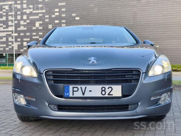 Pelēks Peugeot 508 2012 Jelgava, ar dzinēja tilpumu 2.20 L un nobraukumu 242 tūkst. km par 5990 €, foto 5 vietnē AUTOMOTO.COM.LV