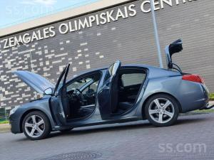 Серый Пежо 508 2012 в Елгава, объемом двигателя 2.20 л и пробегом 242 тыс. км за 5990 €, фото 11 на AUTOMOTO.COM.LV