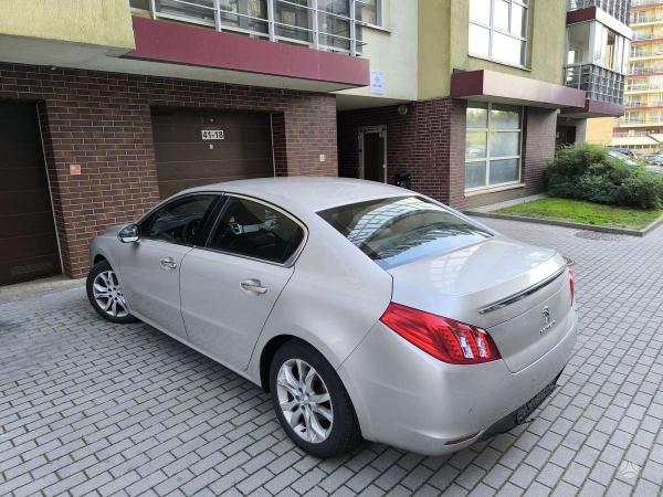 Grey Peugeot 508 2012 in Vilnius, with an engine capacity of 2.00 L and mileage of 299 thousand km for 2600 €, photo 4 on AUTOMOTO.COM.LV