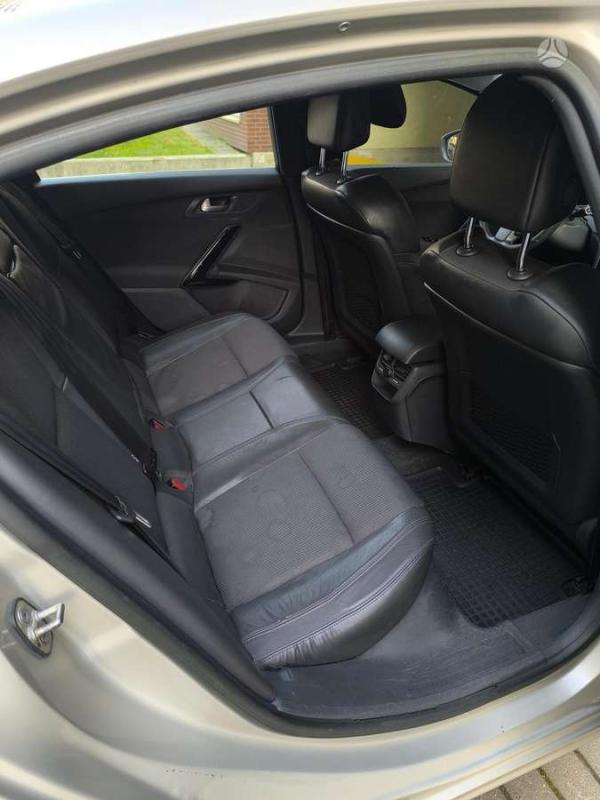 Grey Peugeot 508 2012 in Vilnius, with an engine capacity of 2.00 L and mileage of 299 thousand km for 2600 €, photo 8 on AUTOMOTO.COM.LV