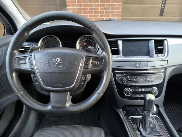Grey Peugeot 508 2012 in Vilnius, with an engine capacity of 2.00 L and mileage of 299 thousand km for 2600 €, photo 9 on AUTOMOTO.COM.LV