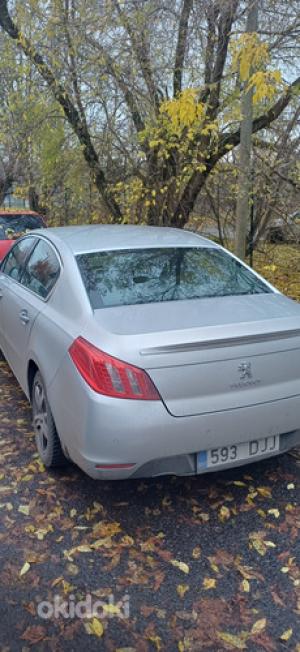 Серый Пежо 508 2012 в Таллин, объемом двигателя 0.00 л и пробегом 395 тыс. км за 2150 €, фото 7 на AUTOMOTO.COM.LV