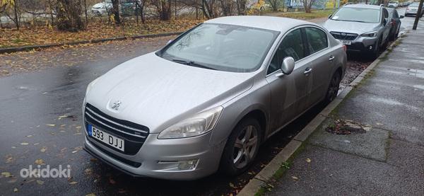 Pelēks Peugeot 508 2012 Tallina, ar dzinēja tilpumu 0.00 L un nobraukumu 395 tūkst. km par 2150 €, foto 1 vietnē AUTOMOTO.COM.LV