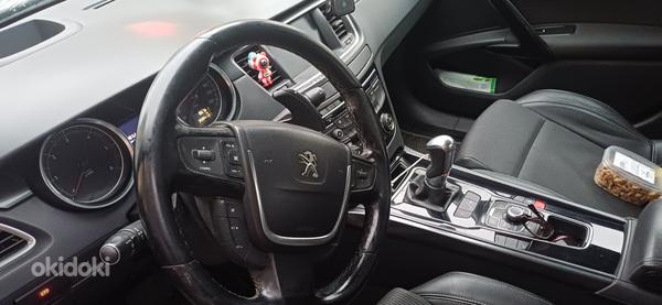 Pelēks Peugeot 508 2012 Tallina, ar dzinēja tilpumu 0.00 L un nobraukumu 395 tūkst. km par 2150 €, foto 5 vietnē AUTOMOTO.COM.LV
