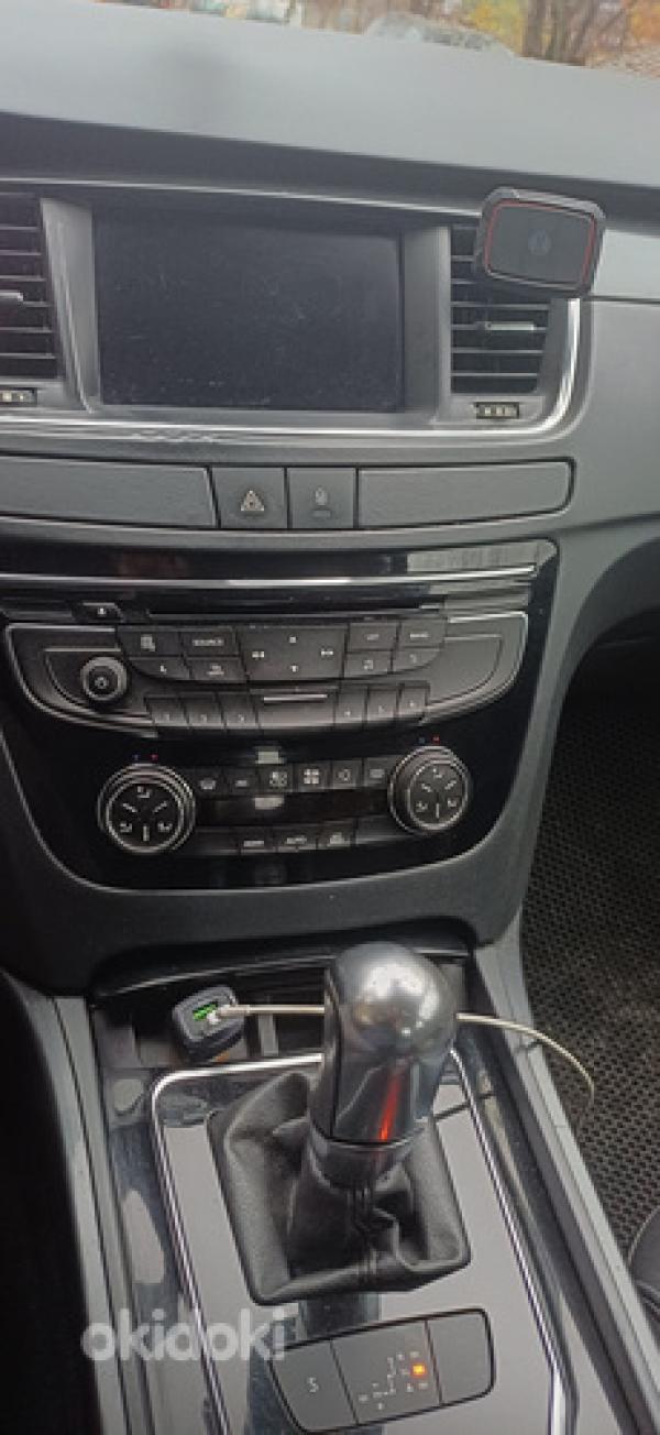 Pelēks Peugeot 508 2012 Tallina, ar dzinēja tilpumu 0.00 L un nobraukumu 395 tūkst. km par 2150 €, foto 6 vietnē AUTOMOTO.COM.LV