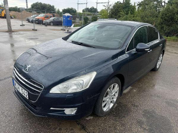 Grey Peugeot 508 2012 in Kaunas, with an engine capacity of 1.60 L and mileage of 240 thousand km for 1600 €, photo 1 on AUTOMOTO.COM.LV