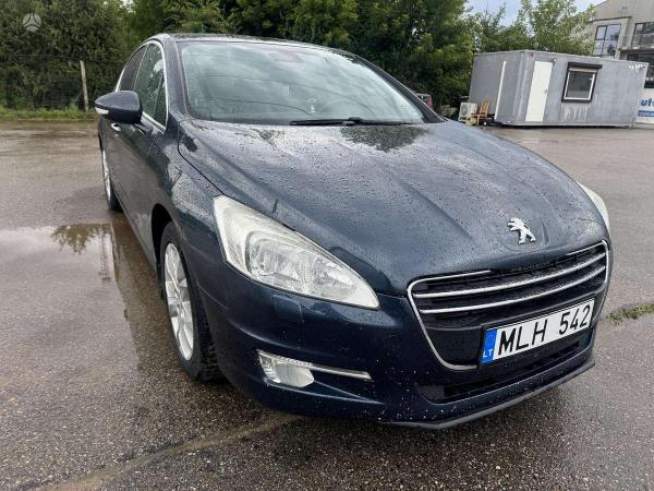 Grey Peugeot 508 2012 in Kaunas, with an engine capacity of 1.60 L and mileage of 240 thousand km for 1600 €, photo 3 on AUTOMOTO.COM.LV