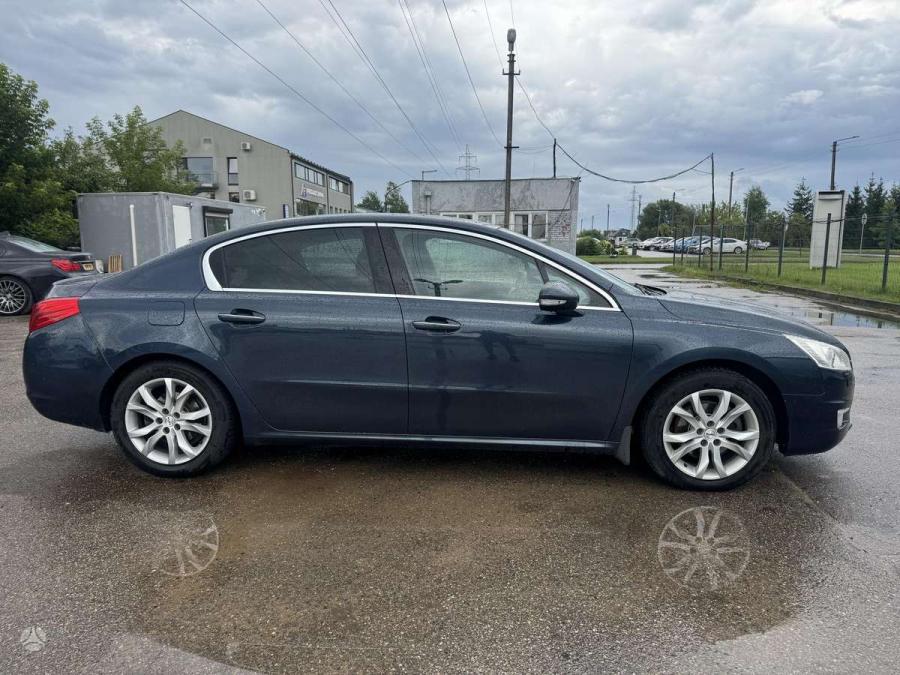 Pelēks Peugeot 508 2012 Kauņa, ar dzinēja tilpumu 1.60 L un nobraukumu 240 tūkst. km par 1600 €, foto 4 vietnē AUTOMOTO.COM.LV