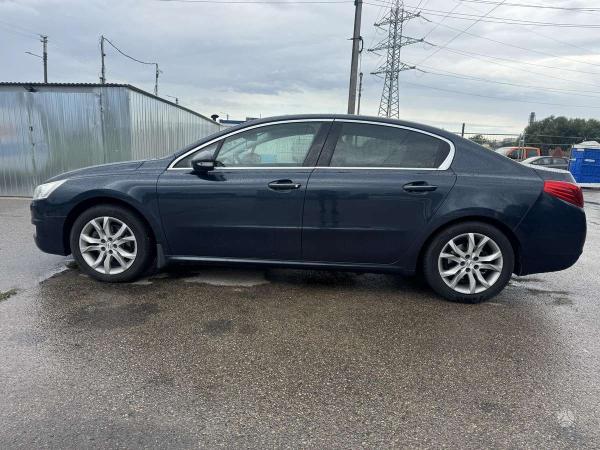 Grey Peugeot 508 2012 in Kaunas, with an engine capacity of 1.60 L and mileage of 240 thousand km for 1600 €, photo 5 on AUTOMOTO.COM.LV