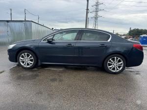 Pelēks Peugeot 508 2012 Kauņa, ar dzinēja tilpumu 1.60 L un nobraukumu 240 tūkst. km par 1600 €, foto 5 vietnē AUTOMOTO.COM.LV