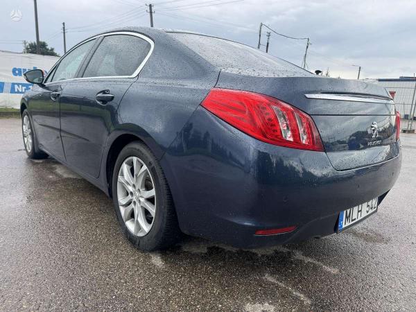 Grey Peugeot 508 2012 in Kaunas, with an engine capacity of 1.60 L and mileage of 240 thousand km for 1600 €, photo 6 on AUTOMOTO.COM.LV