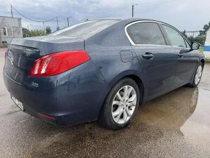 Pelēks Peugeot 508 2012 Kauņa, ar dzinēja tilpumu 1.60 L un nobraukumu 240 tūkst. km par 1600 €, foto 8 vietnē AUTOMOTO.COM.LV