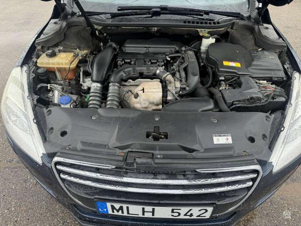 Grey Peugeot 508 2012 in Kaunas, with an engine capacity of 1.60 L and mileage of 240 thousand km for 1600 €, photo 9 on AUTOMOTO.COM.LV