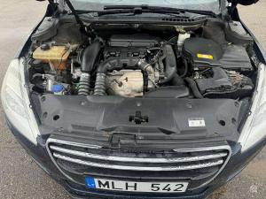 Pelēks Peugeot 508 2012 Kauņa, ar dzinēja tilpumu 1.60 L un nobraukumu 240 tūkst. km par 1600 €, foto 9 vietnē AUTOMOTO.COM.LV
