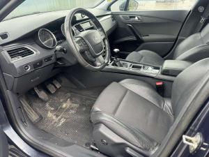 Pelēks Peugeot 508 2012 Kauņa, ar dzinēja tilpumu 1.60 L un nobraukumu 240 tūkst. km par 1600 €, foto 12 vietnē AUTOMOTO.COM.LV