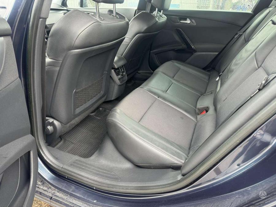 Pelēks Peugeot 508 2012 Kauņa, ar dzinēja tilpumu 1.60 L un nobraukumu 240 tūkst. km par 1600 €, foto 13 vietnē AUTOMOTO.COM.LV