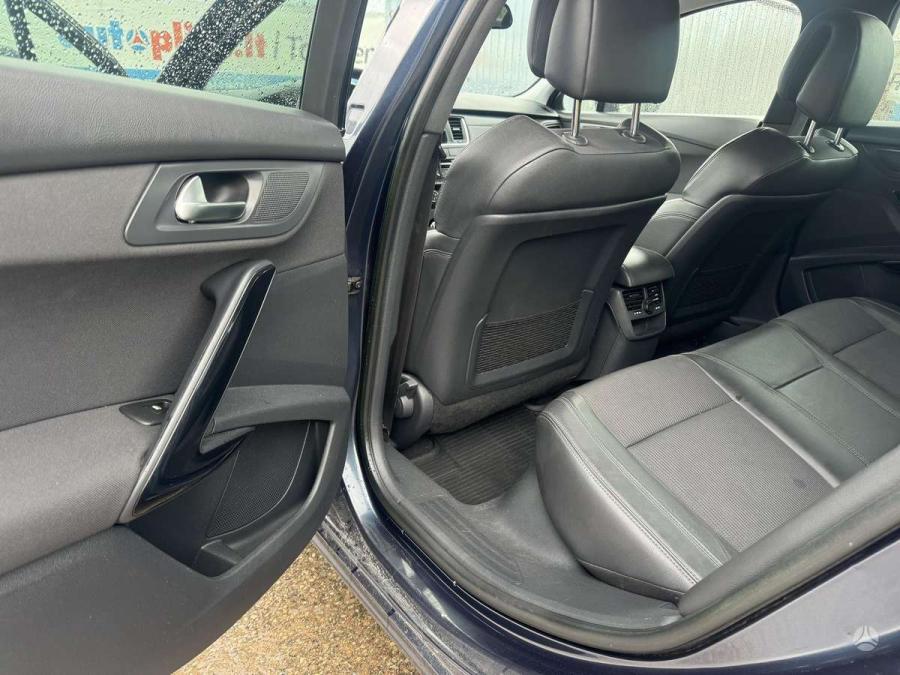 Pelēks Peugeot 508 2012 Kauņa, ar dzinēja tilpumu 1.60 L un nobraukumu 240 tūkst. km par 1600 €, foto 14 vietnē AUTOMOTO.COM.LV