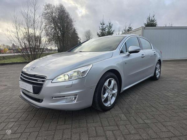Grey Peugeot 508 2013 in Taurage, with an engine capacity of 2.00 L and mileage of 127 thousand km for 5600 €, photo 1 on AUTOMOTO.COM.LV