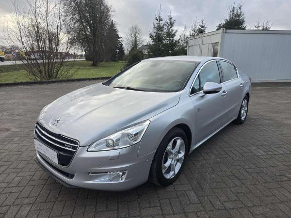 Grey Peugeot 508 2013 in Taurage, with an engine capacity of 2.00 L and mileage of 127 thousand km for 5600 €, photo 3 on AUTOMOTO.COM.LV