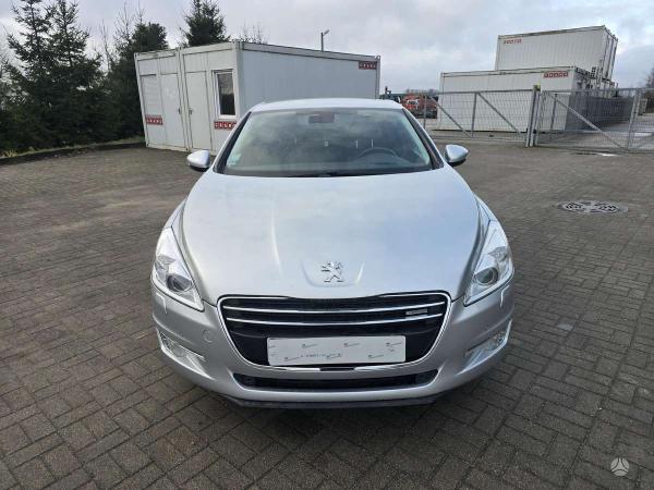 Grey Peugeot 508 2013 in Taurage, with an engine capacity of 2.00 L and mileage of 127 thousand km for 5600 €, photo 4 on AUTOMOTO.COM.LV