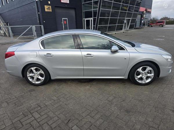 Grey Peugeot 508 2013 in Taurage, with an engine capacity of 2.00 L and mileage of 127 thousand km for 5600 €, photo 6 on AUTOMOTO.COM.LV