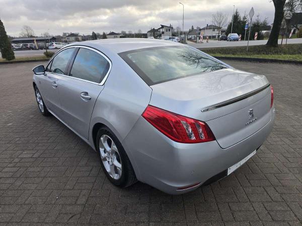 Grey Peugeot 508 2013 in Taurage, with an engine capacity of 2.00 L and mileage of 127 thousand km for 5600 €, photo 9 on AUTOMOTO.COM.LV