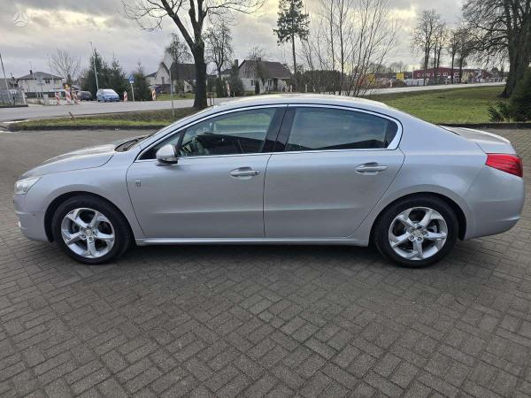 Grey Peugeot 508 2013 in Taurage, with an engine capacity of 2.00 L and mileage of 127 thousand km for 5600 €, photo 10 on AUTOMOTO.COM.LV