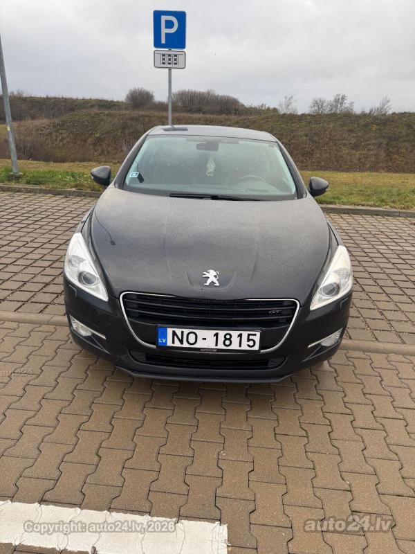 Grey Peugeot 508 2013 in Daugavpils, with an engine capacity of 2.20 L and mileage of 256 thousand km for 4300 €, photo 5 on AUTOMOTO.COM.LV