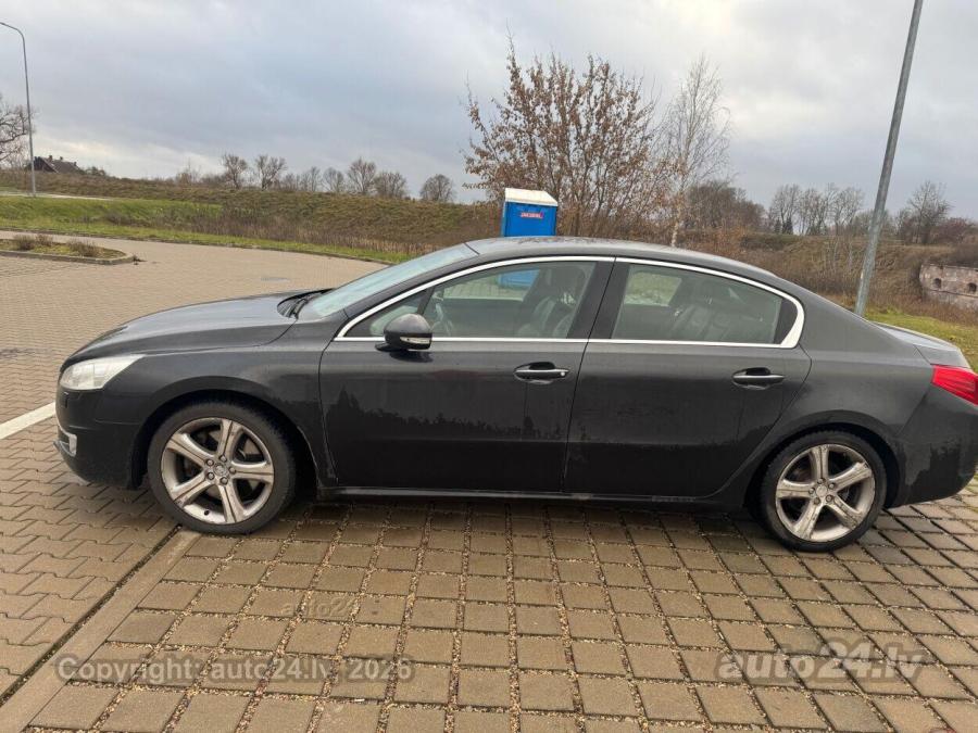 Pelēks Peugeot 508 2013 Daugavpils, ar dzinēja tilpumu 2.20 L un nobraukumu 256 tūkst. km par 4300 €, foto 6 vietnē AUTOMOTO.COM.LV