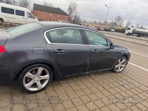 Pelēks Peugeot 508 2013 Daugavpils, ar dzinēja tilpumu 2.20 L un nobraukumu 256 tūkst. km par 4300 €, foto 7 vietnē AUTOMOTO.COM.LV