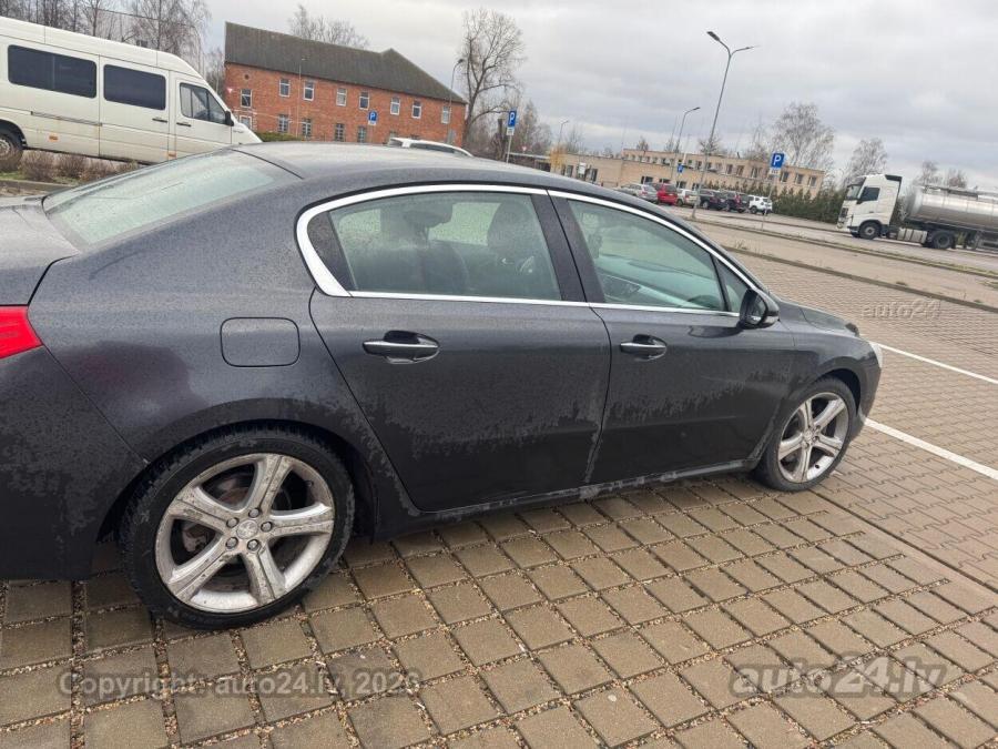Pelēks Peugeot 508 2013 Daugavpils, ar dzinēja tilpumu 2.20 L un nobraukumu 256 tūkst. km par 4300 €, foto 7 vietnē AUTOMOTO.COM.LV