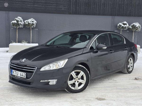 Grey Peugeot 508 2013 in Siauliai, with an engine capacity of 1.60 L and mileage of 300 thousand km for 2650 €, photo 1 on AUTOMOTO.COM.LV