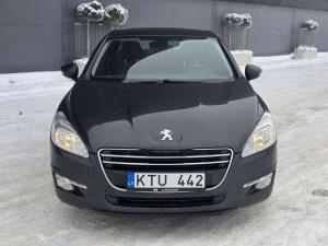 Grey Peugeot 508 2013 in Siauliai, with an engine capacity of 1.60 L and mileage of 300 thousand km for 2650 €, photo 3 on AUTOMOTO.COM.LV