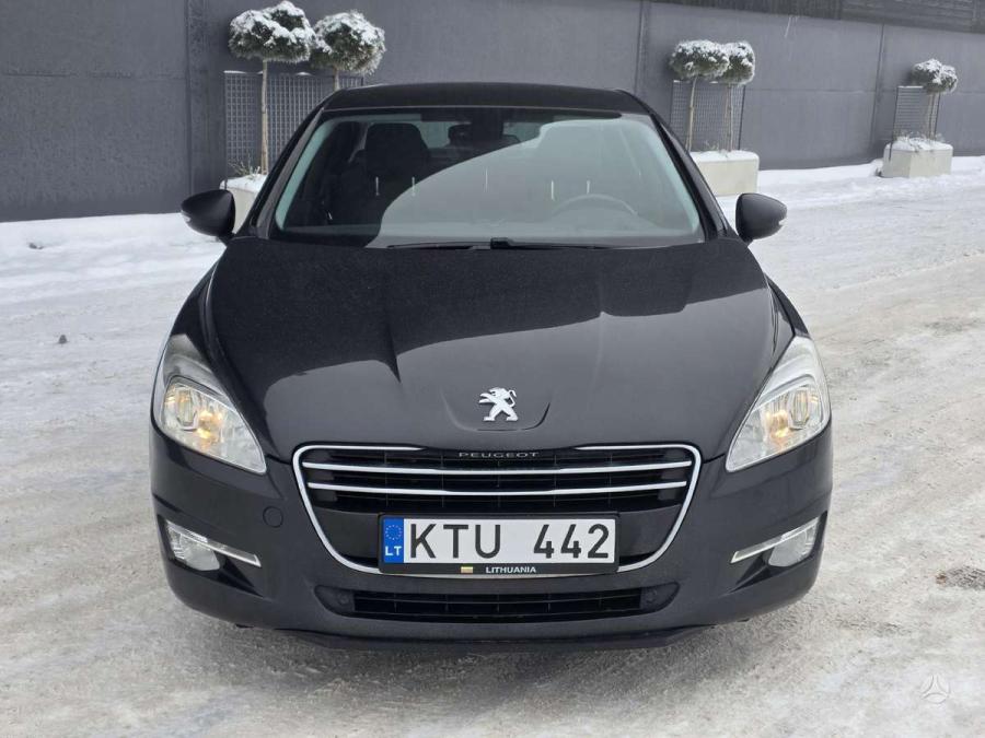 Grey Peugeot 508 2013 in Siauliai, with an engine capacity of 1.60 L and mileage of 300 thousand km for 2650 €, photo 3 on AUTOMOTO.COM.LV