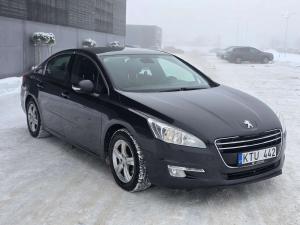 Grey Peugeot 508 2013 in Siauliai, with an engine capacity of 1.60 L and mileage of 300 thousand km for 2650 €, photo 4 on AUTOMOTO.COM.LV