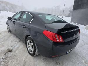 Grey Peugeot 508 2013 in Siauliai, with an engine capacity of 1.60 L and mileage of 300 thousand km for 2650 €, photo 7 on AUTOMOTO.COM.LV