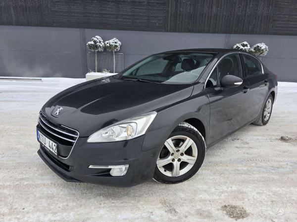 Grey Peugeot 508 2013 in Siauliai, with an engine capacity of 1.60 L and mileage of 300 thousand km for 2650 €, photo 2 on AUTOMOTO.COM.LV