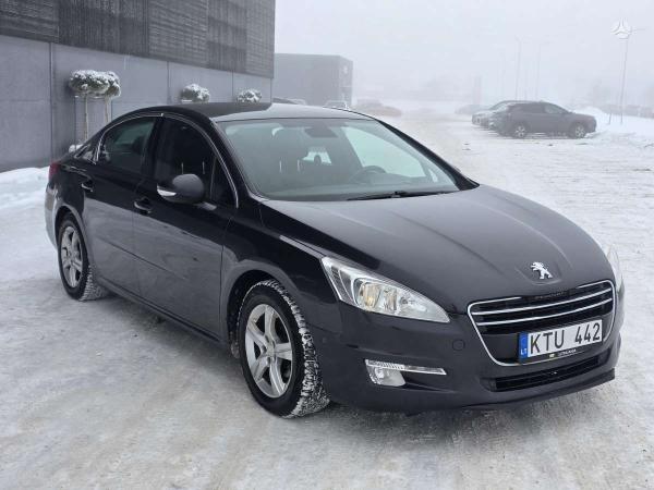 Grey Peugeot 508 2013 in Siauliai, with an engine capacity of 1.60 L and mileage of 300 thousand km for 2650 €, photo 4 on AUTOMOTO.COM.LV