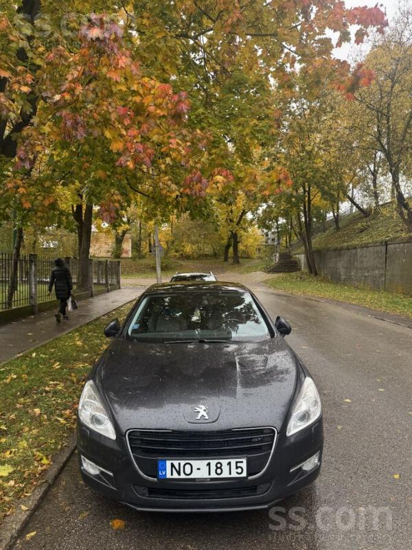 Grey Peugeot 508 2013 in Daugavpils, with an engine capacity of 2.20 L and mileage of 256 thousand km for 4200 €, photo 1 on AUTOMOTO.COM.LV