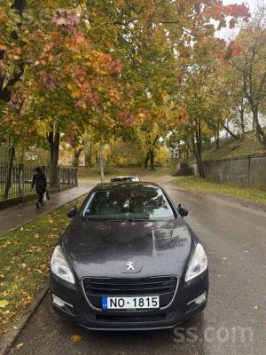 Grey Peugeot 508 2013 in Daugavpils, with an engine capacity of 2.20 L and mileage of 256 thousand km for 4200 €, photo  on AUTOMOTO.COM.LV