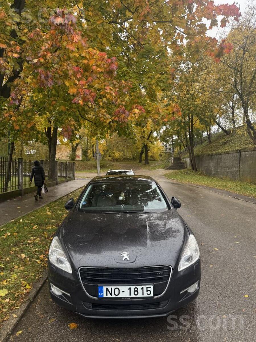 Pelēks Peugeot 508 2013 Daugavpils, ar dzinēja tilpumu 2.20 L un nobraukumu 256 tūkst. km par 4200 €, foto 1 vietnē AUTOMOTO.COM.LV