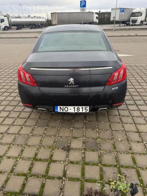 Pelēks Peugeot 508 2013 Daugavpils, ar dzinēja tilpumu 2.20 L un nobraukumu 256 tūkst. km par 4200 €, foto 7 vietnē AUTOMOTO.COM.LV