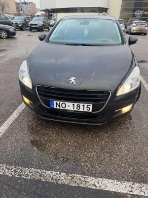 Pelēks Peugeot 508 2013 Daugavpils, ar dzinēja tilpumu 2.18 L un nobraukumu 256 tūkst. km par 3900 €, foto  vietnē AUTOMOTO.COM.LV