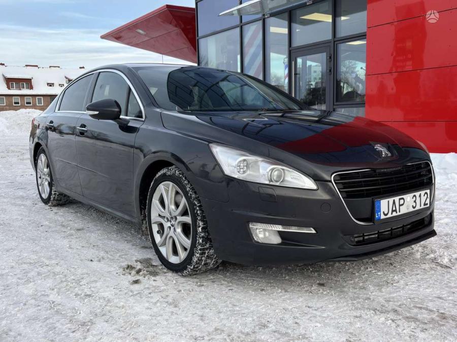 Pelēks Peugeot 508 2013 Klaipėda, ar dzinēja tilpumu 2.18 L un nobraukumu 252 tūkst. km par 5440 €, foto 1 vietnē AUTOMOTO.COM.LV