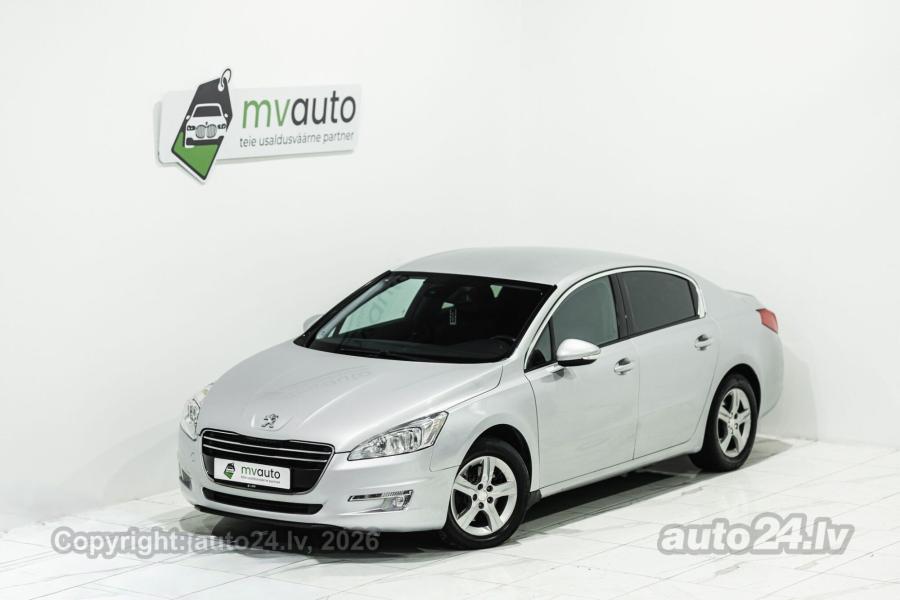 Grey Peugeot 508 2013 in Tallinn, with an engine capacity of 2.00 L and mileage of 207 thousand km for 4990 €, photo 1 on AUTOMOTO.COM.LV
