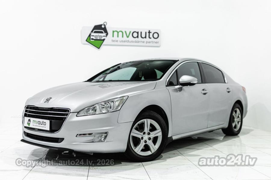 Grey Peugeot 508 2013 in Tallinn, with an engine capacity of 2.00 L and mileage of 207 thousand km for 4990 €, photo 4 on AUTOMOTO.COM.LV