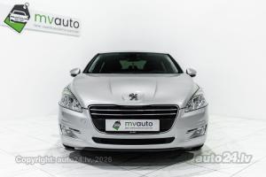 Grey Peugeot 508 2013 in Tallinn, with an engine capacity of 2.00 L and mileage of 207 thousand km for 4990 €, photo 5 on AUTOMOTO.COM.LV