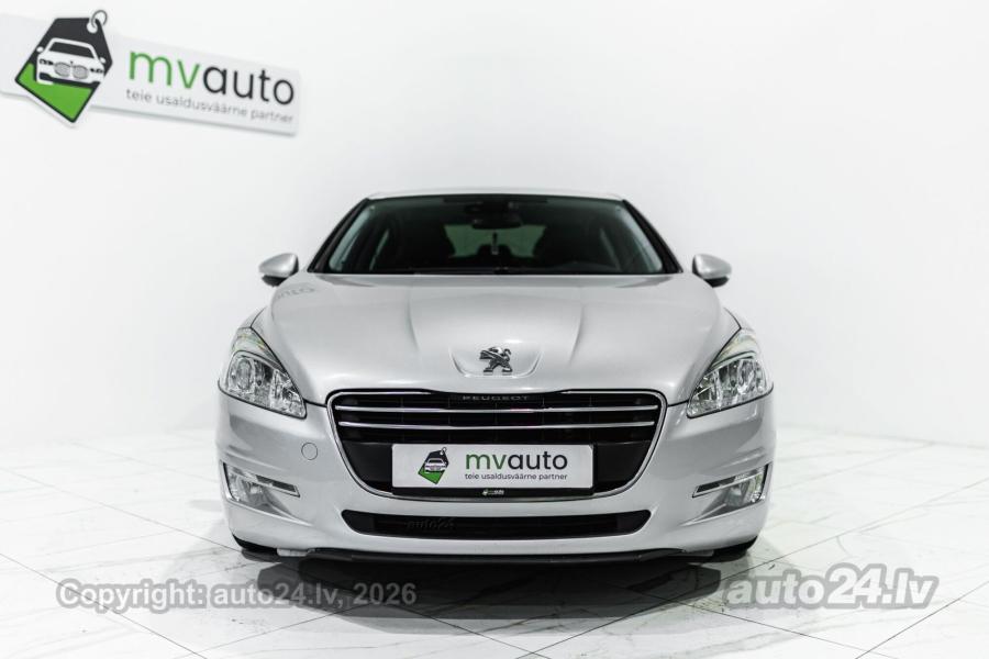Grey Peugeot 508 2013 in Tallinn, with an engine capacity of 2.00 L and mileage of 207 thousand km for 4990 €, photo 5 on AUTOMOTO.COM.LV