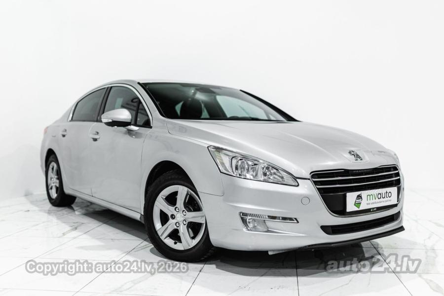 Grey Peugeot 508 2013 in Tallinn, with an engine capacity of 2.00 L and mileage of 207 thousand km for 4990 €, photo 6 on AUTOMOTO.COM.LV